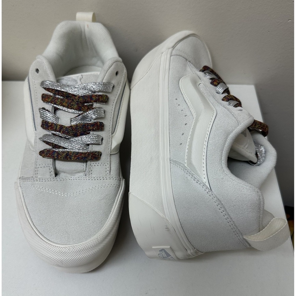 Vans Knu Stack Off White Chunky Platform Skate Shoes … - Gem